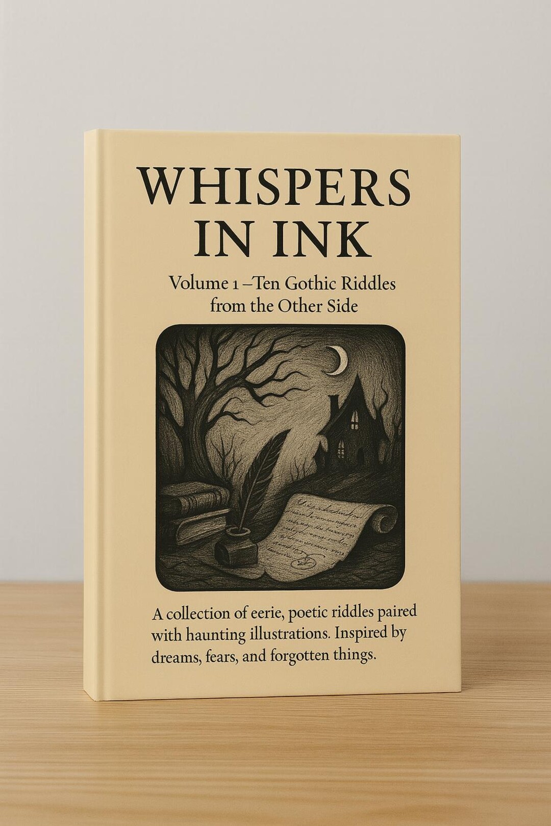 Gothic Riddle Book: Dark Poetic Puzzles - Whispers in Ink (PDF Download ...