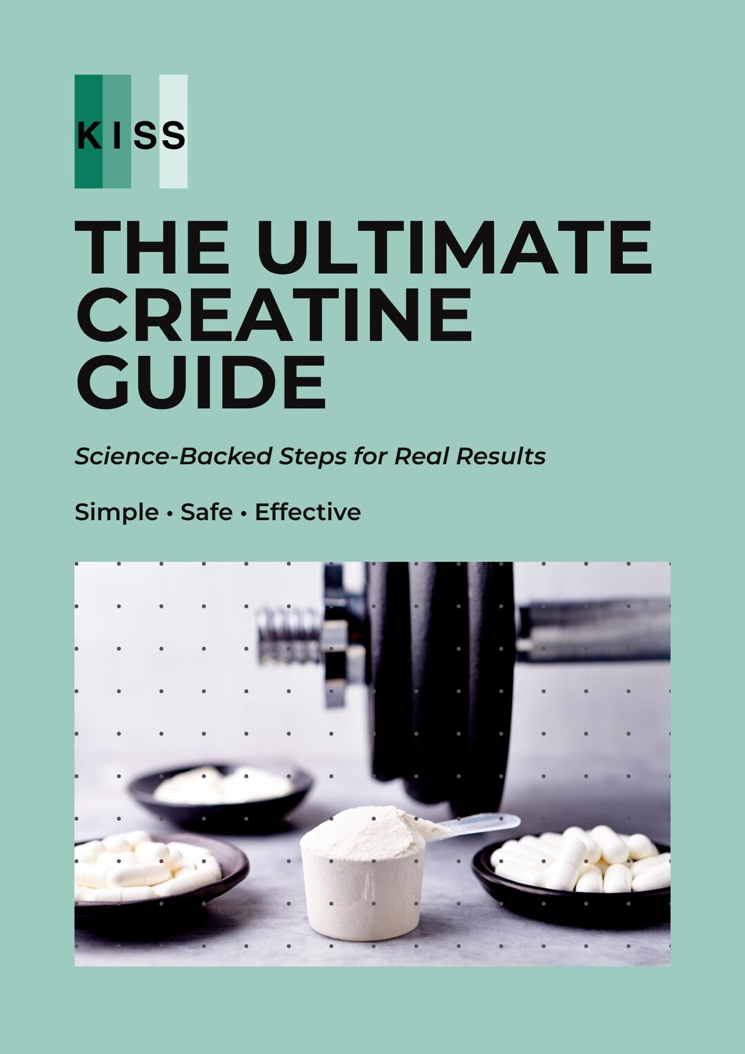 Creatine Information Usage Dose Guide PDF: Printable Workout Supplement ...