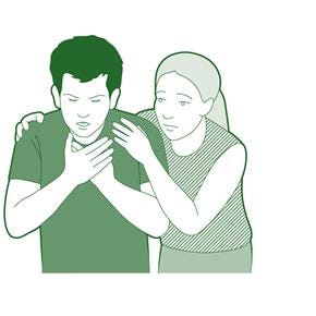 Choking First Aid Guide Adult and Child Choking First Aid Chart ...