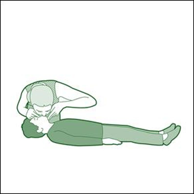 CPR Child First Aid Guide CPR Printable Chart Child CPR Digital ...