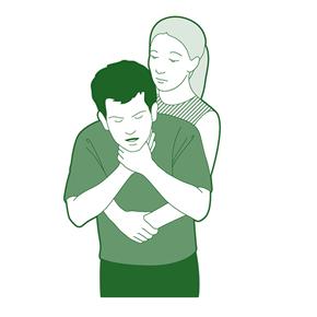 Choking First Aid Guide Adult and Child Choking First Aid Chart ...