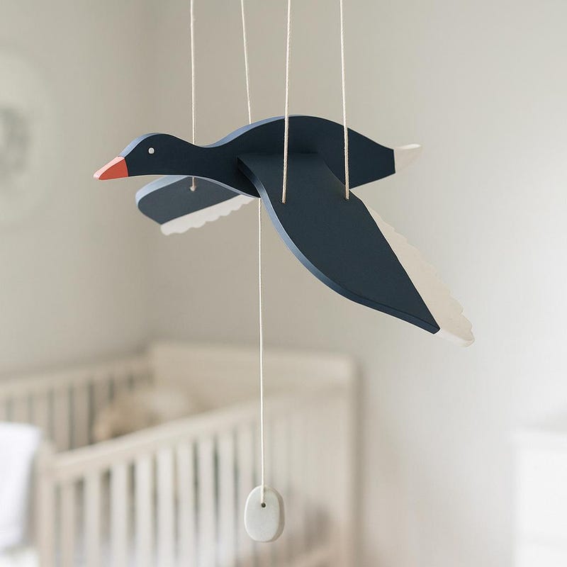 Flying Bird Mobile - Etsy