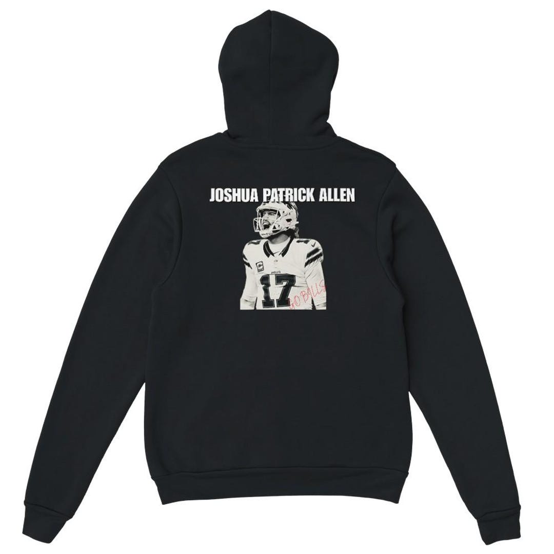 Never Meet Your Hero Hoodie - Josh Allen Fan Apparel - Soft Cotton ...