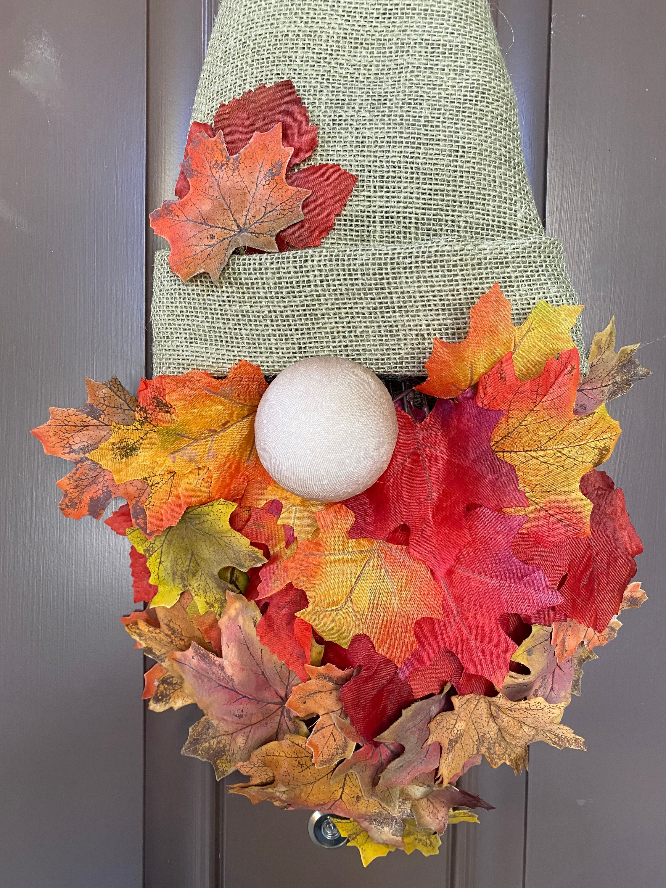 Whimsical Troll/gnome Door Hanging Fall Wall Decor - Etsy