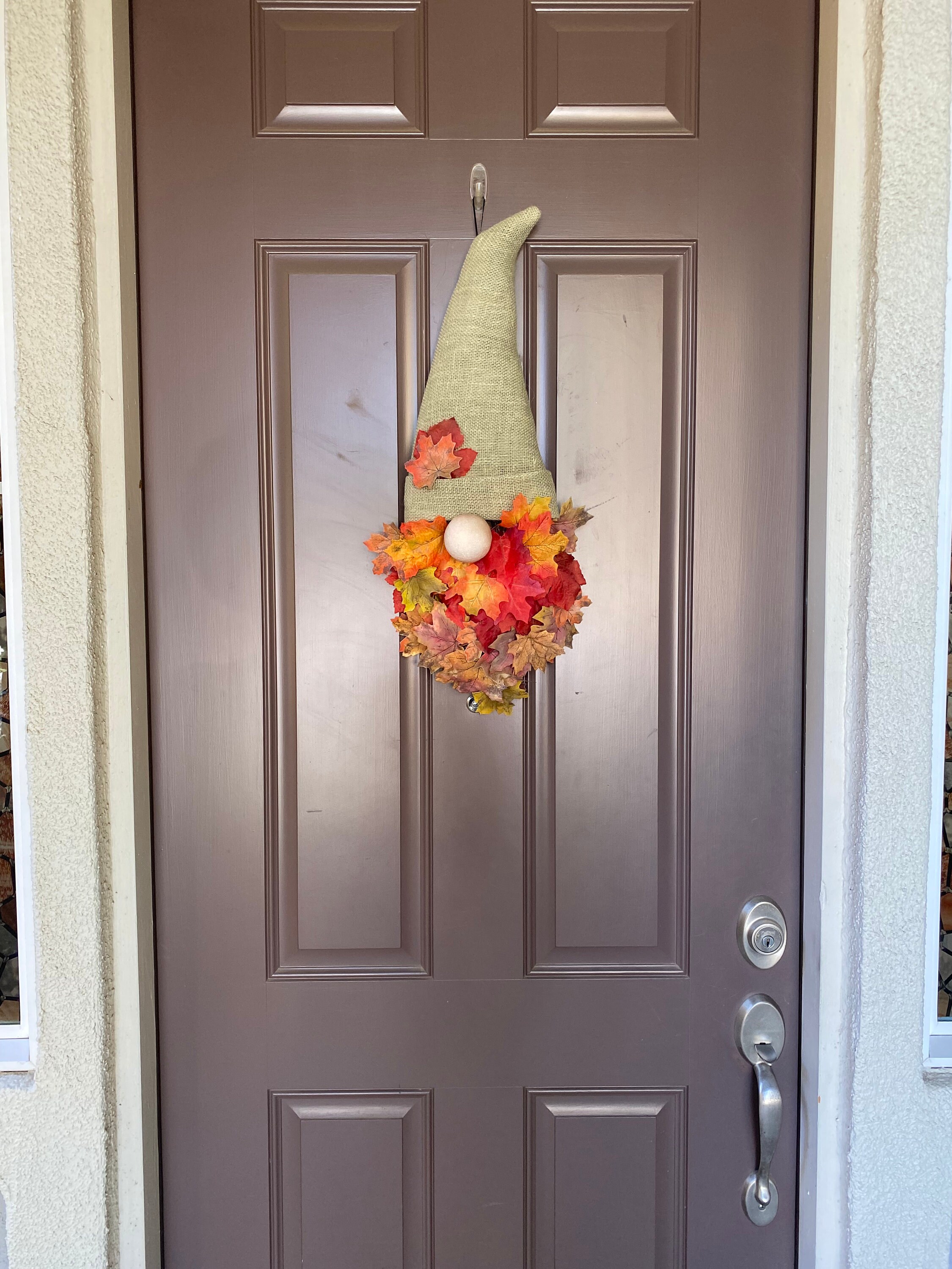 Whimsical Troll/gnome Door Hanging Fall Wall Decor - Etsy