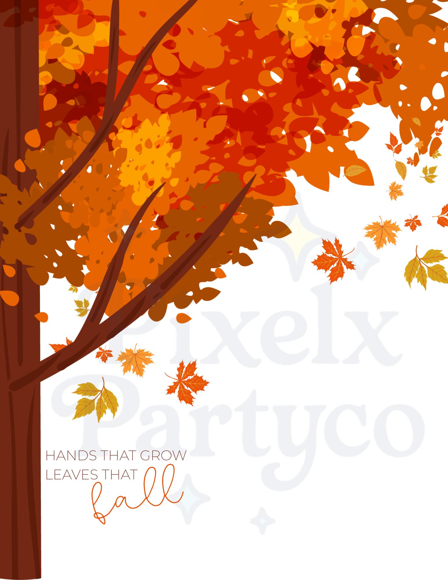 Fall Handprint Craft for Kids | Autumn Keepsake Art | Thanksgiving ...