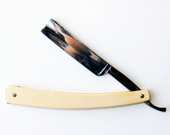 Squeaky Clean Blue Steel Straight Razor - Etsy