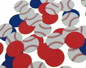 Baseball Confetti | Etsy