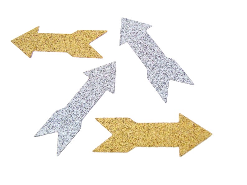 25 Glitter Gold Arrow Confetti Tribal Baby Shower Bohemian | Etsy