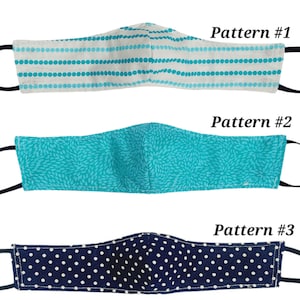 Nose Mask Pollen Protection Dust Cotton Washable Reusable Adjustable ...