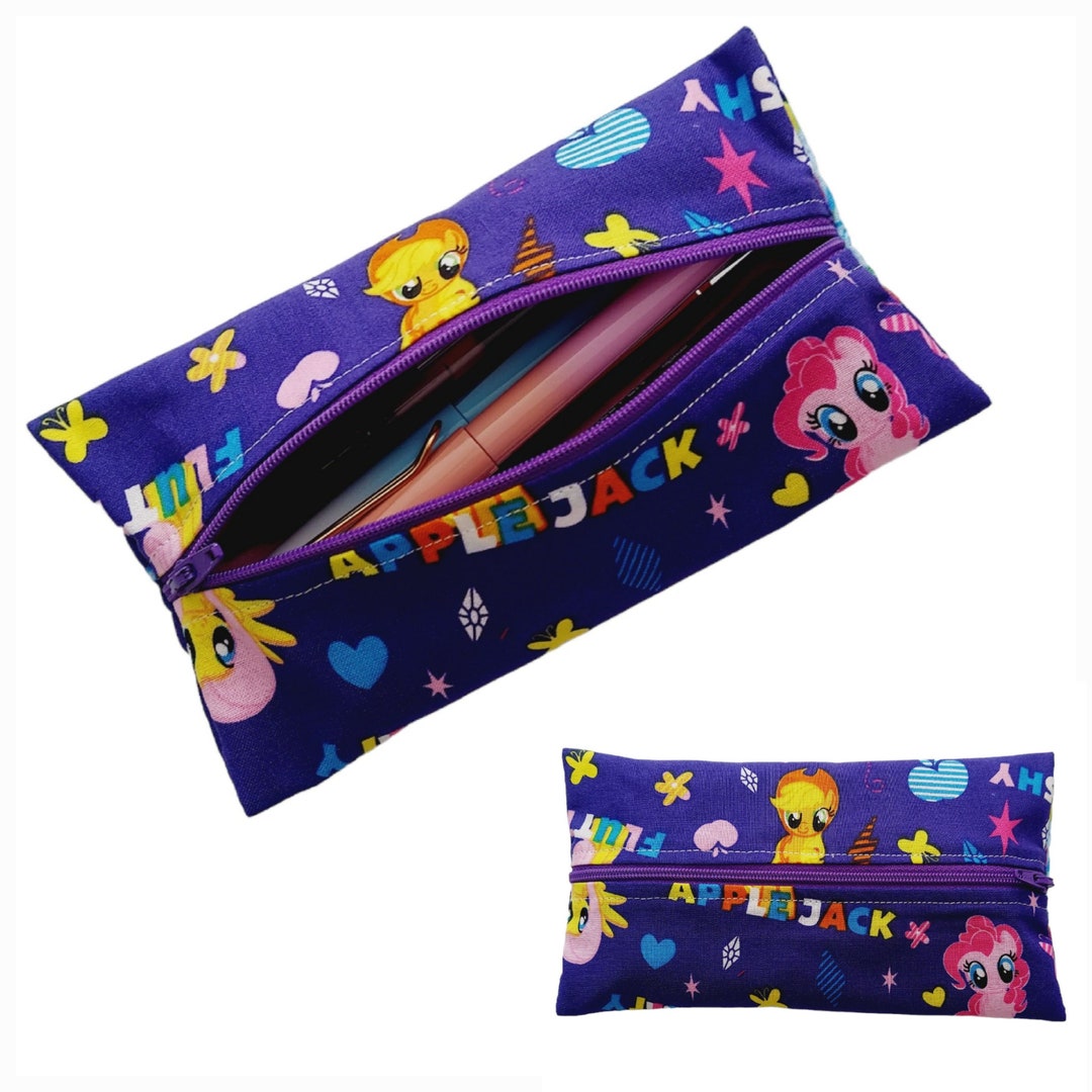 My Little Pony Pencil Case for Kids, Flat Pencil Case, Pen Pouch ...