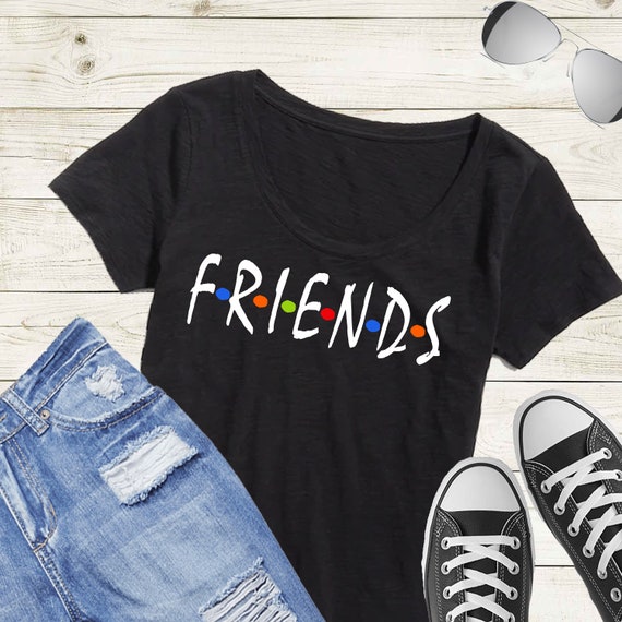 Friends Sublimation Design PNG Clipart Digital Design DTG Printing ...