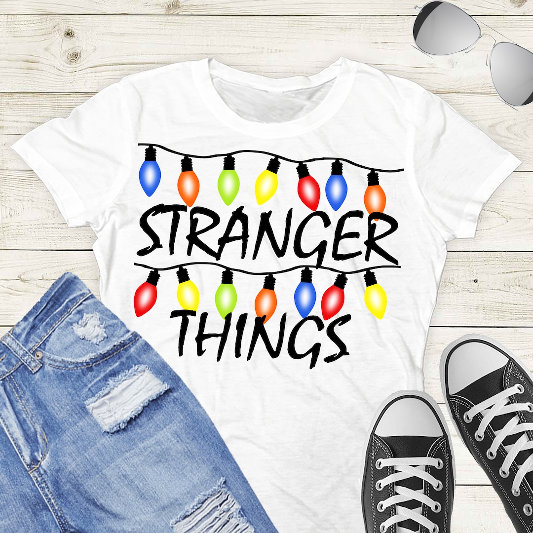 Stranger Things Sublimation Design PNG Clipart Digital Design DTG ...