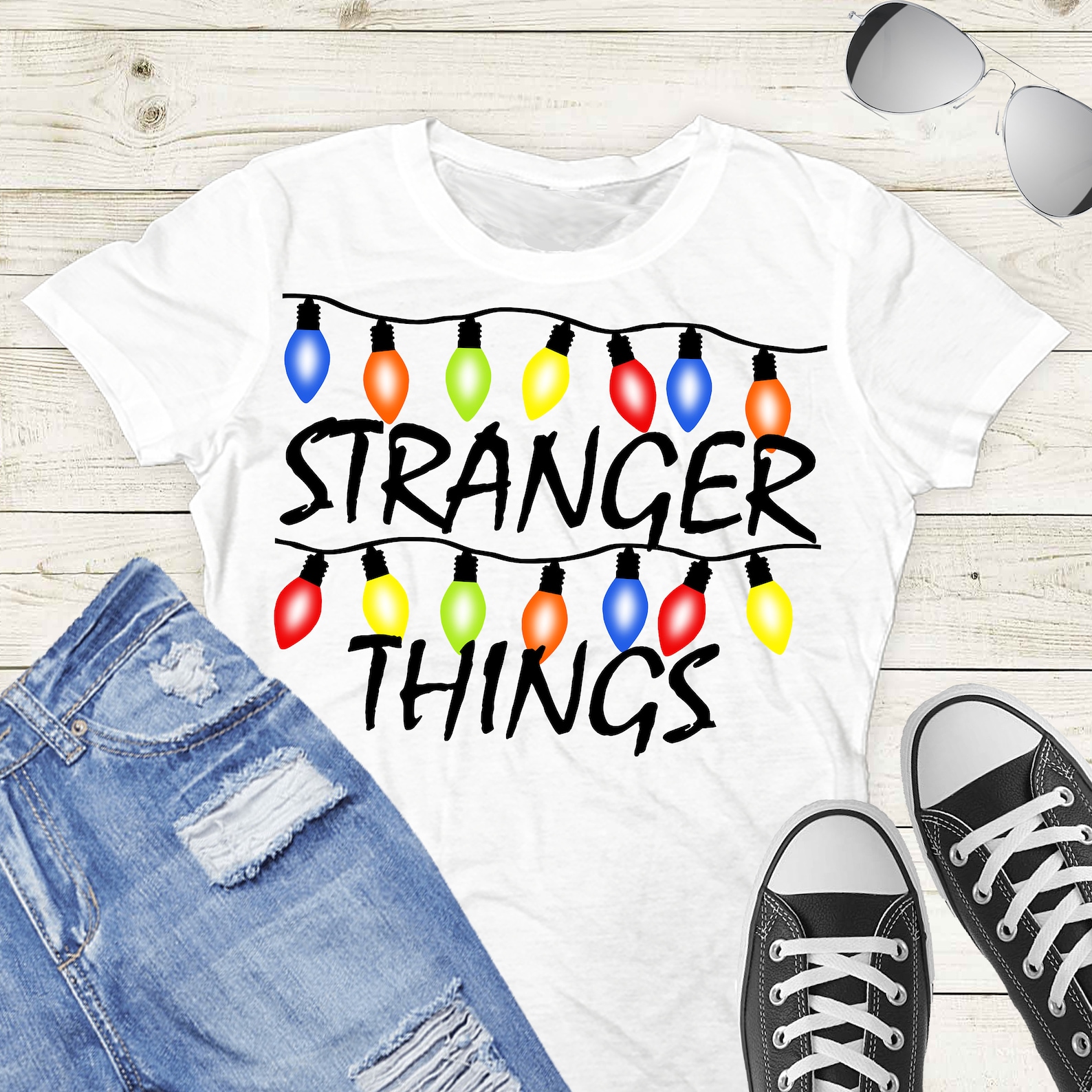 Stranger Things Sublimation Design PNG Clipart Digital Design - Etsy