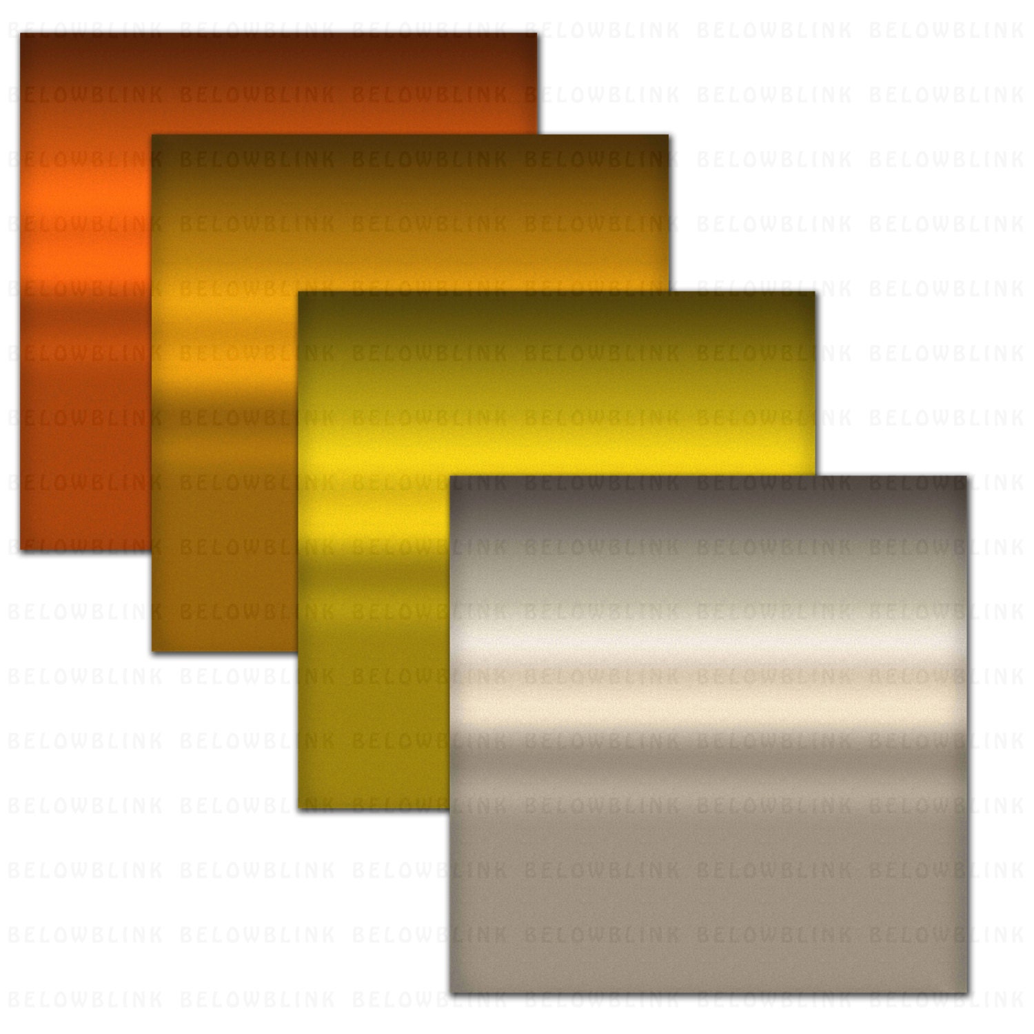 Metallic Digital Paper Foil Scrapbook Paper Red Gold Silver - Etsy