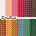 Fall Leaves Digital Paper, Seamless Backgrounds, Fall Scrapbook Paper ...