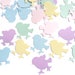 50 Easter Confetti, Baby Chick Confetti, Easter Party Decorations ...