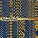 Gold and Navy Blue Digital Paper, Background, Scrapbooking, Photography ...