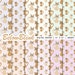 Cats Digital Paper, Seamless Backgrounds, Birthday Scrapbook Paper ...