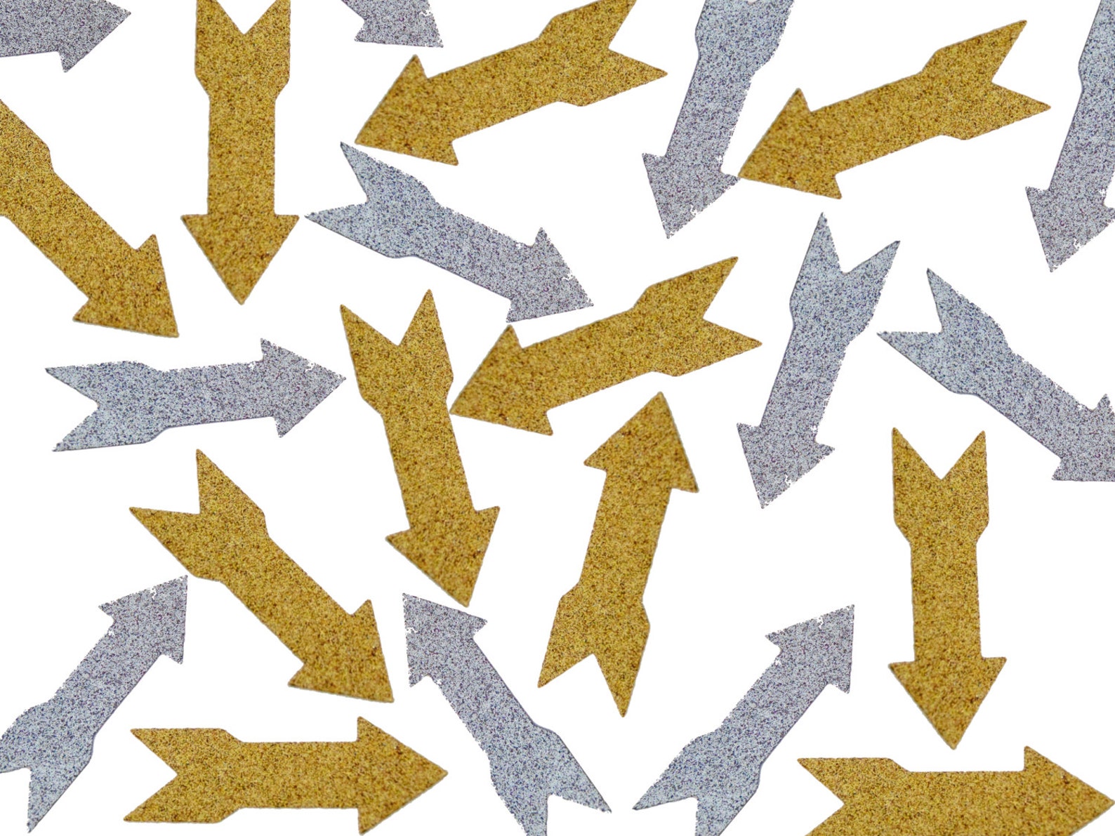 25 Glitter Gold Arrow Confetti Tribal Baby Shower Bohemian | Etsy