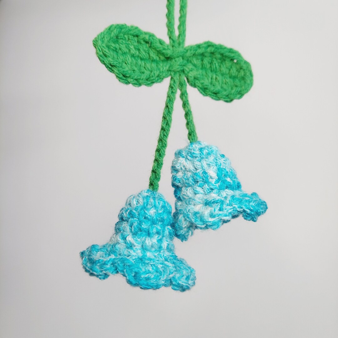 Lily of the Valley Car Hanger, Interior Rearview Mirror Car Ornament ...