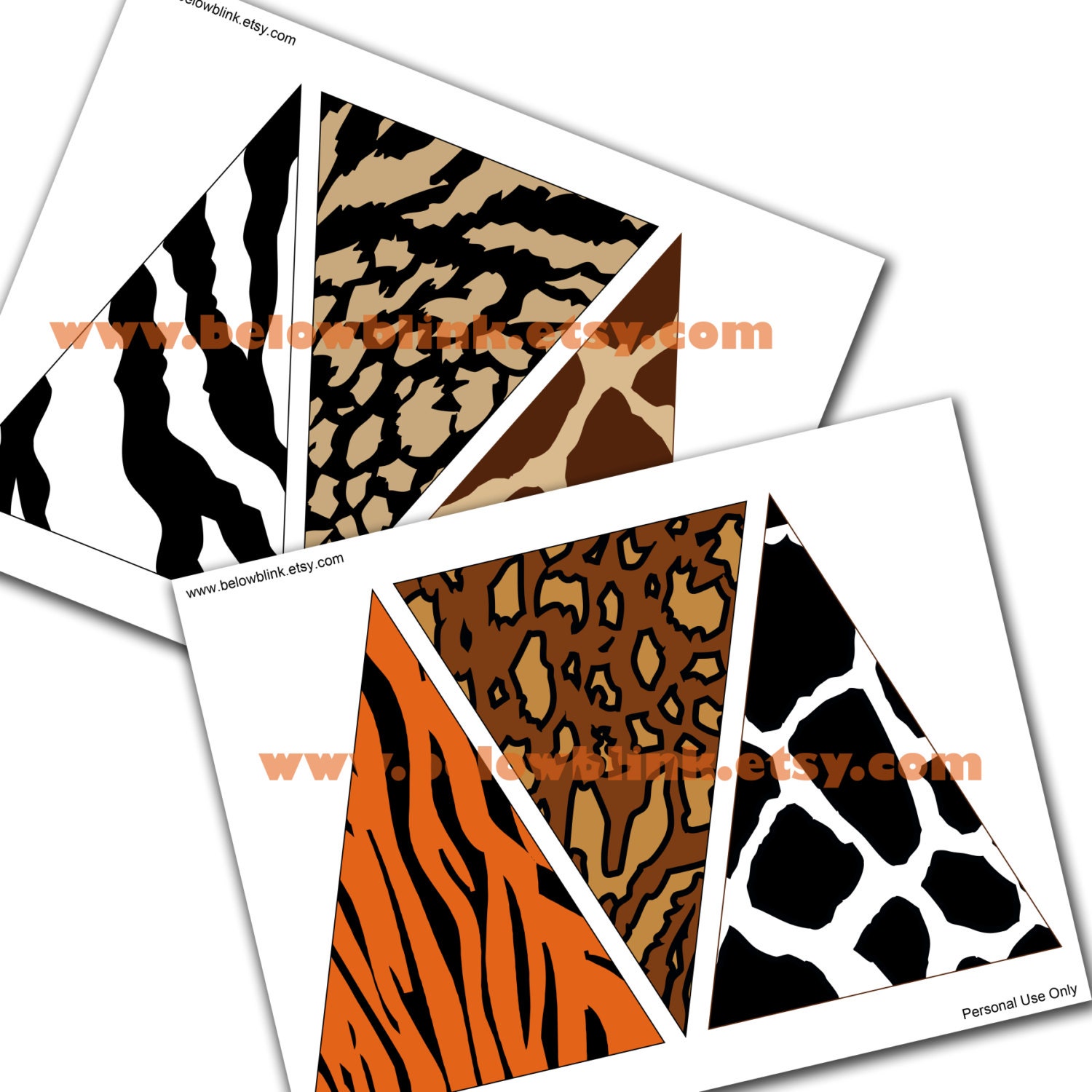 Safari Banner Jungle Printable Party Banner Happy Birthday - Etsy