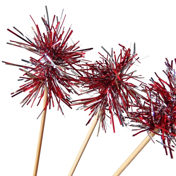 Tinsel Drink Stirrer - Etsy