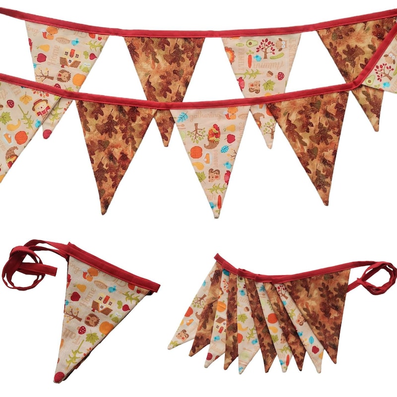 Grateful Bunting - Etsy