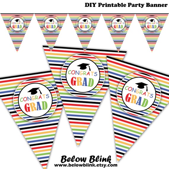 Congratulations Banner Printable