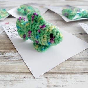 Emotional Support Fish Crochet Pocket Hug – Amigurumi Mental Health ...