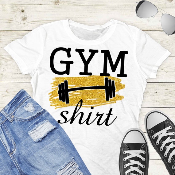 Gym Shirt PNG Sublimation Design Clipart Digital Design DTG Printing ...