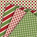 Christmas Digital Paper, Holiday Papers, Scrapbook Papers, Photography ...