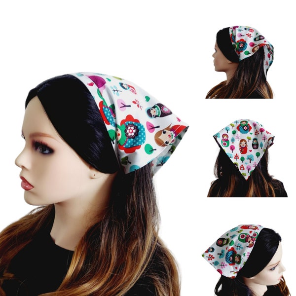 Hair Kerchief - Etsy