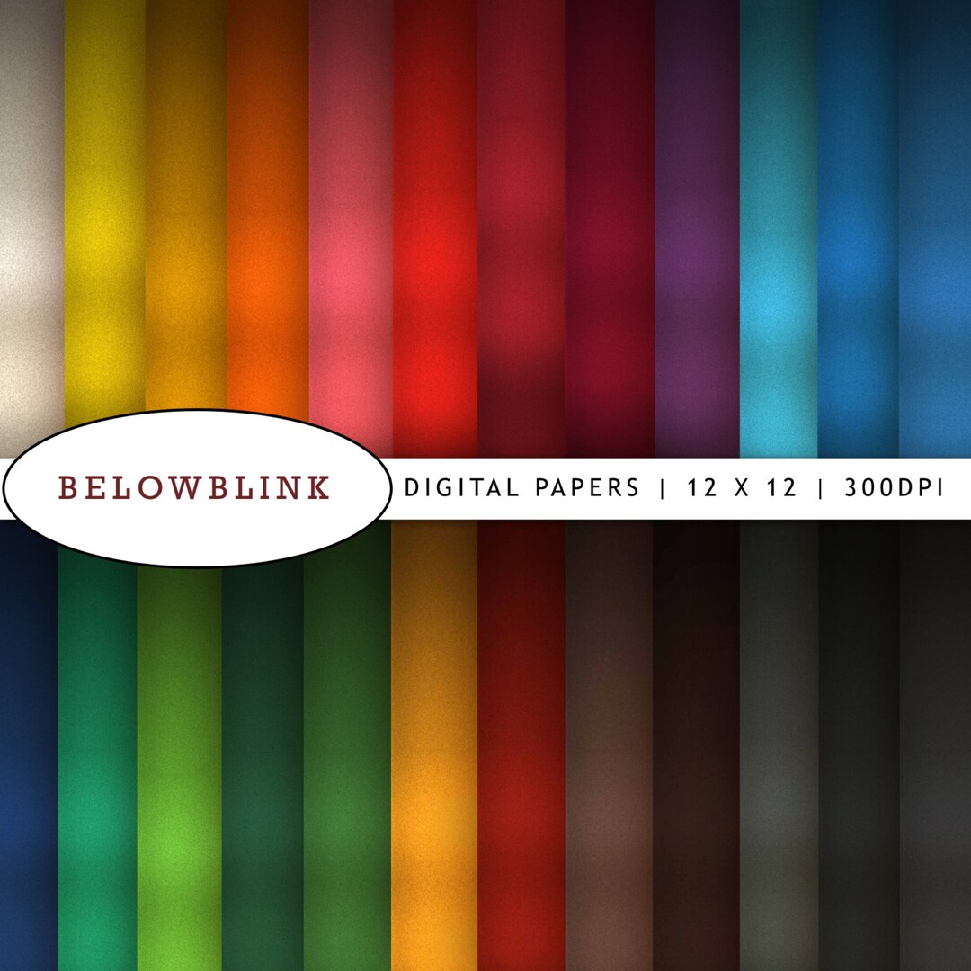 Metallic Digital Paper Foil Scrapbook Paper Red Gold Silver Blue Green ...