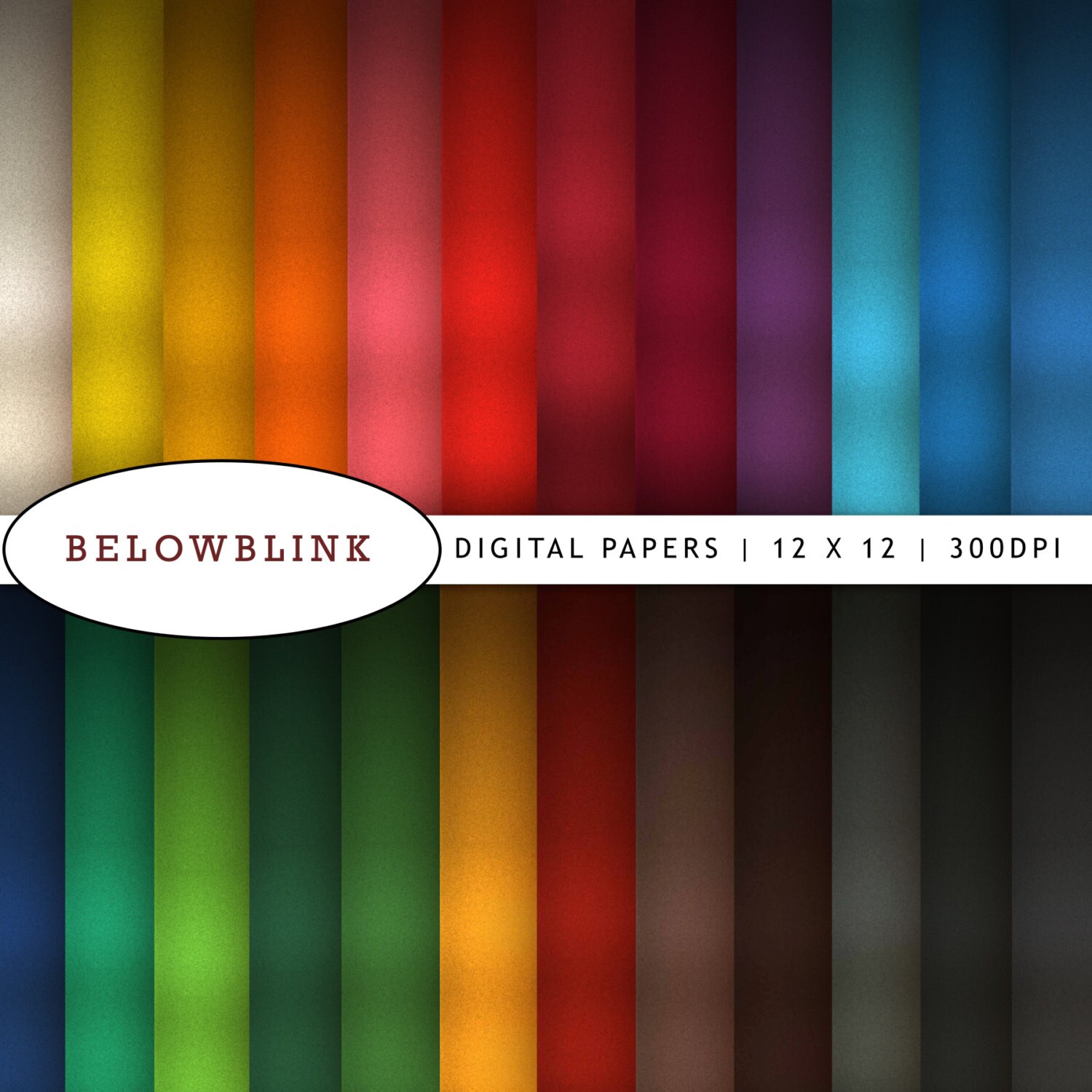 Metallic Digital Paper Foil Scrapbook Paper Red Gold Silver - Etsy