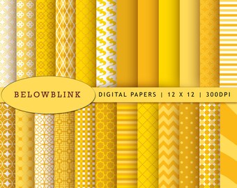 Pink Digital Paper Pack Scrapbook Papers 24 Jpg Files 12 X - Etsy