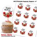 Happy Mother's Day Cupcake Toppers, Floral Printable Tags, Favors ...