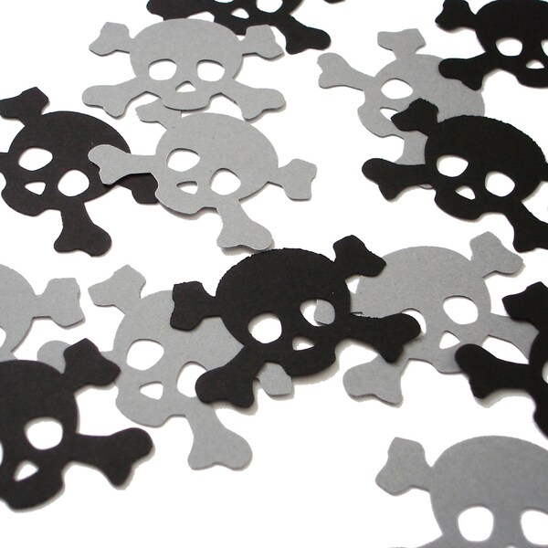 Skull Confetti - Etsy
