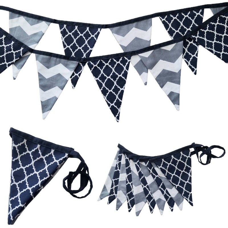 Chevron Pennant - Etsy