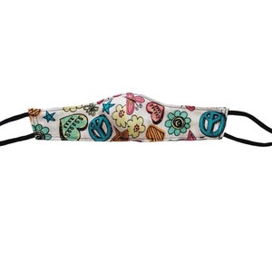 Nose Mask Pollen Protection Dust Cotton Washable Reusable Adjustable ...