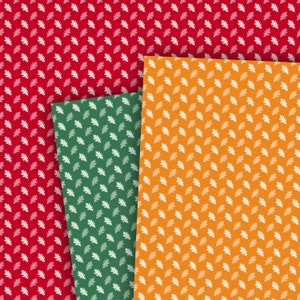 Fall Leaves Digital Paper, Seamless Backgrounds, Fall Scrapbook Paper ...