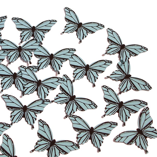 Light Blue Butterfly - Etsy