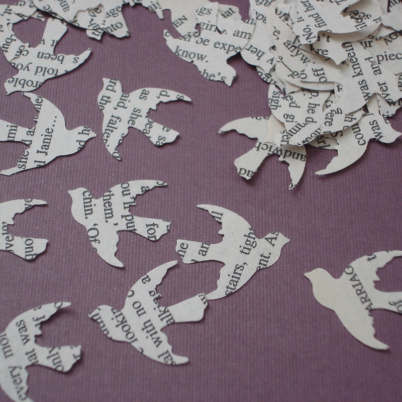 Bird Confetti - Etsy