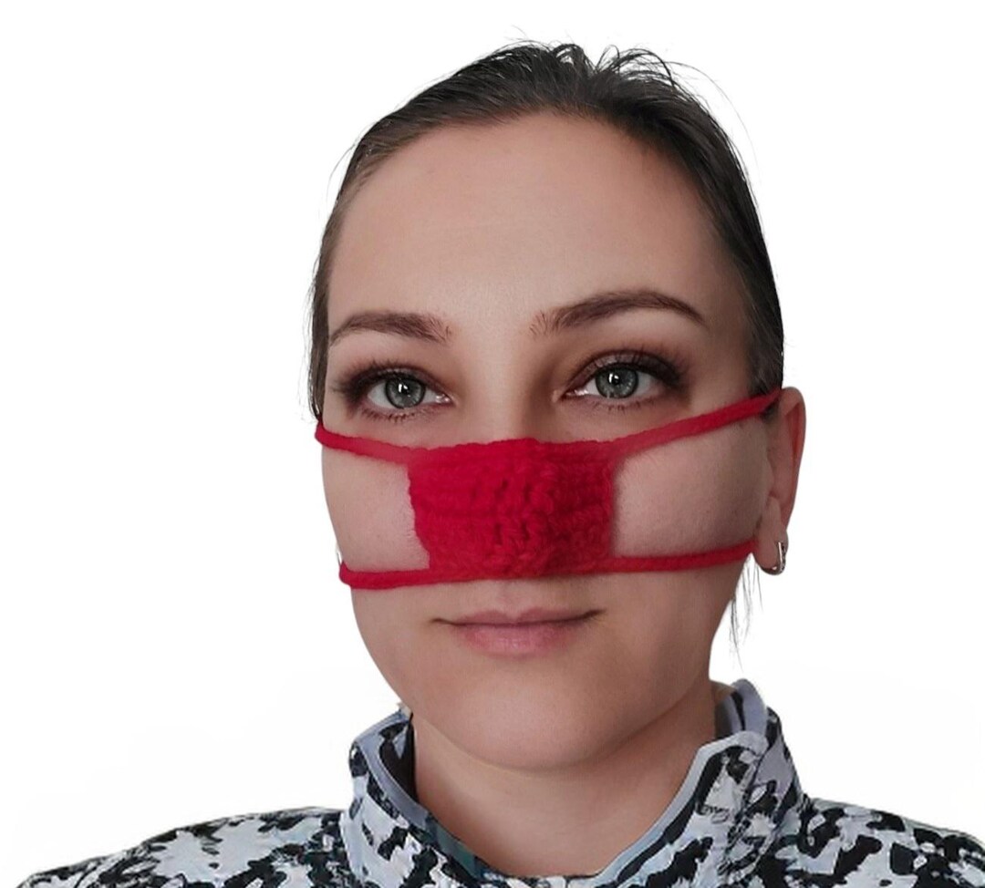 Red Nose Warmer, Winter Accessory, Cozy Gift, Unique Stocking Stuffer ...
