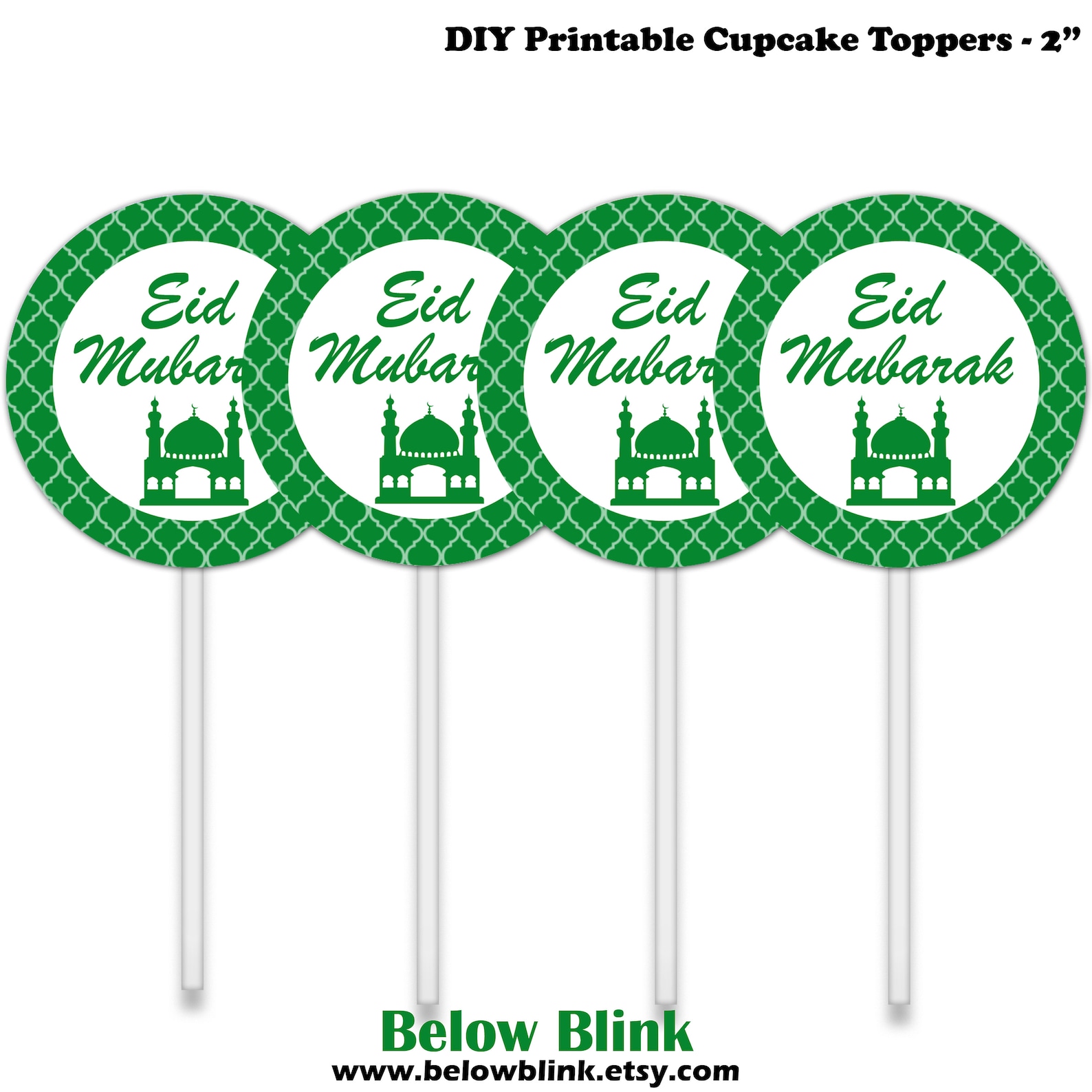 Eid Mubarak Water Bottle Labels Printable Eid Labels Eid - Etsy