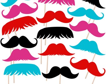 Mustache Photo Booth | Etsy
