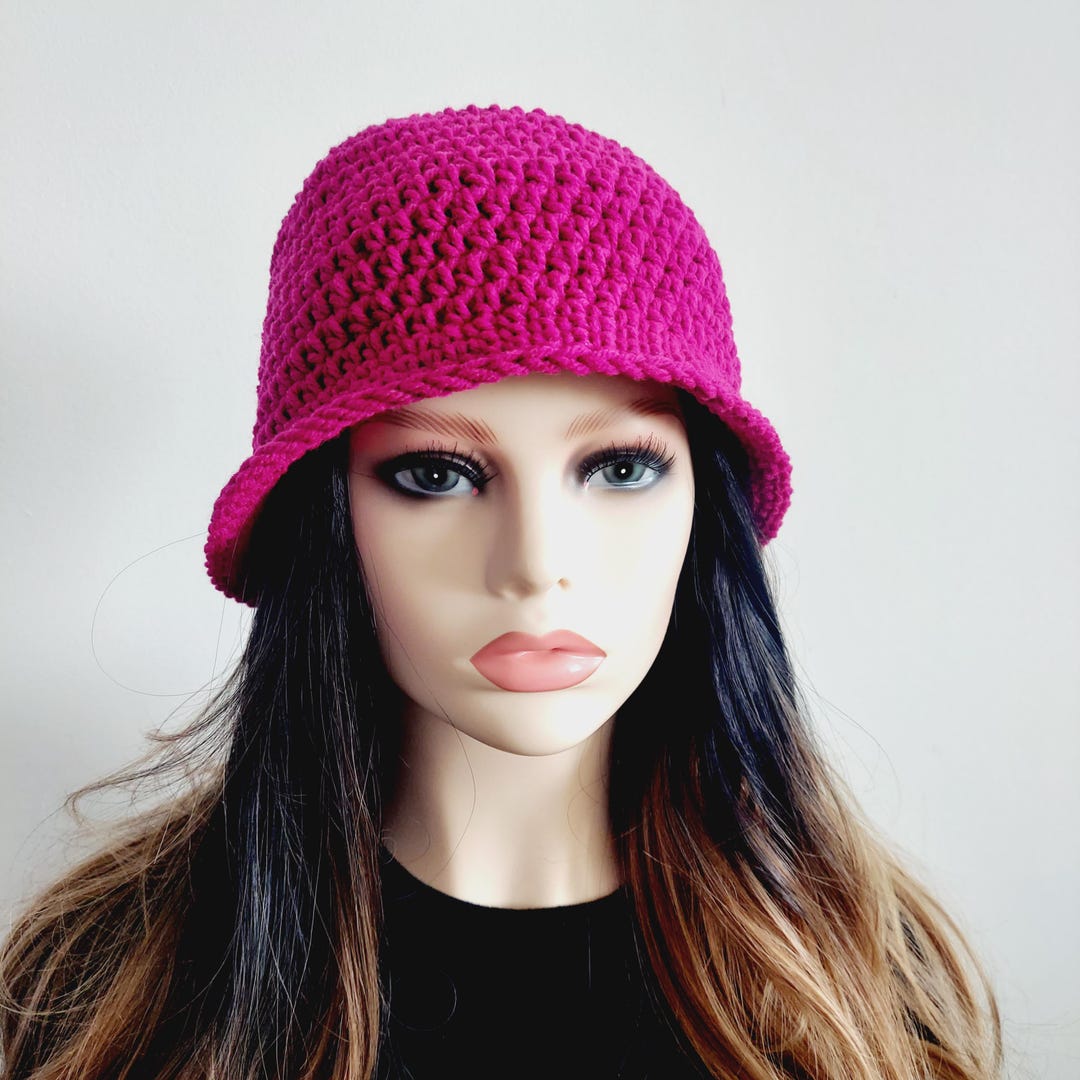 Crochet Bucket Hat Pattern PDF, Beginner Friendly Pattern, Easy DIY Hat ...