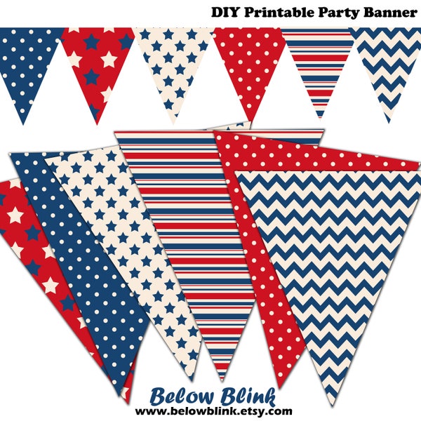 July 4th Decorations - Etsy