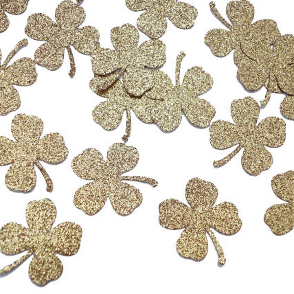 Shamrock Confetti - Etsy