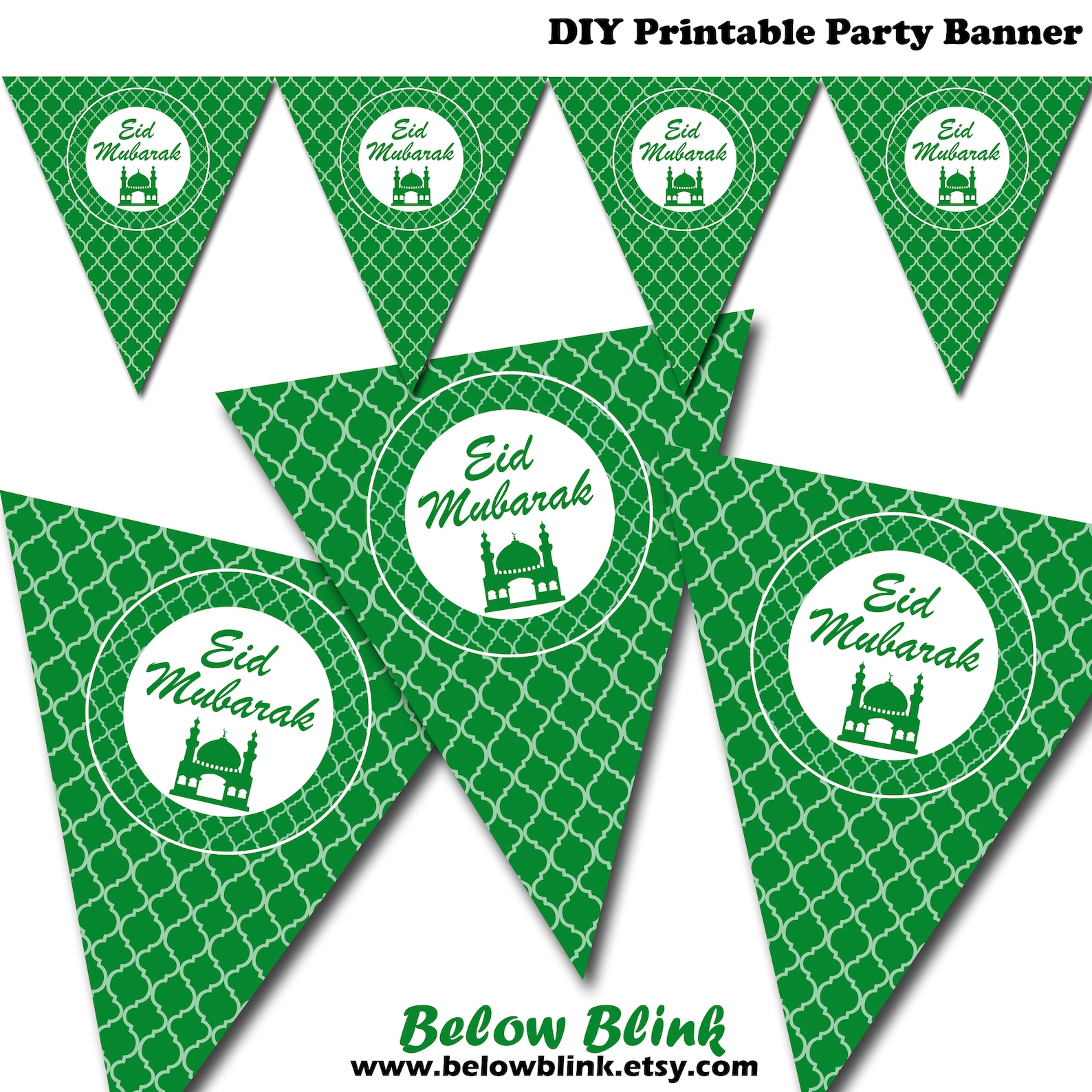 Eid Mubarak Water Bottle Labels Printable Eid Labels Eid - Etsy